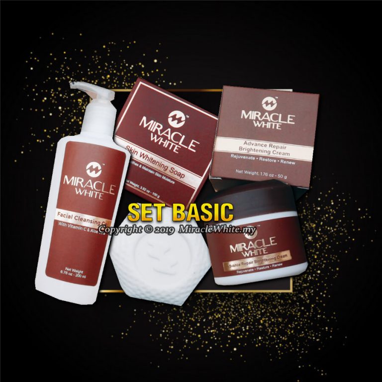Miracle White Basic Set ( Normal Skin ) | Miracle White